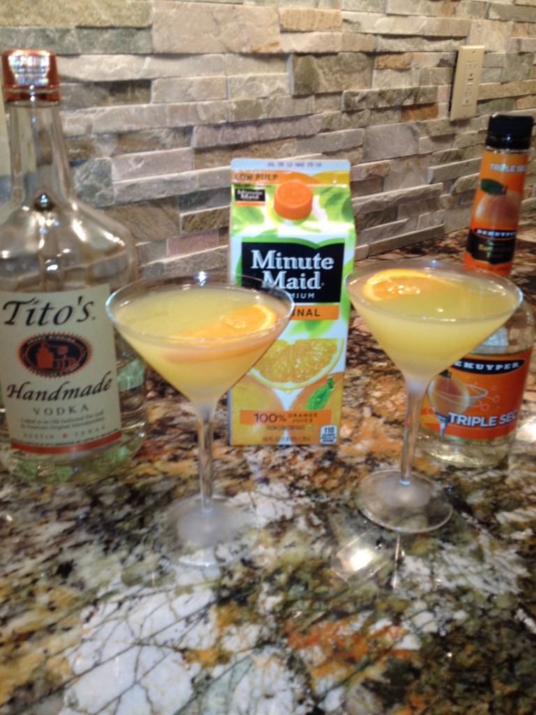 Chef 101 Eve Makes: Vodka and Triple Sec Cocktails (Spirits I wanted to ...