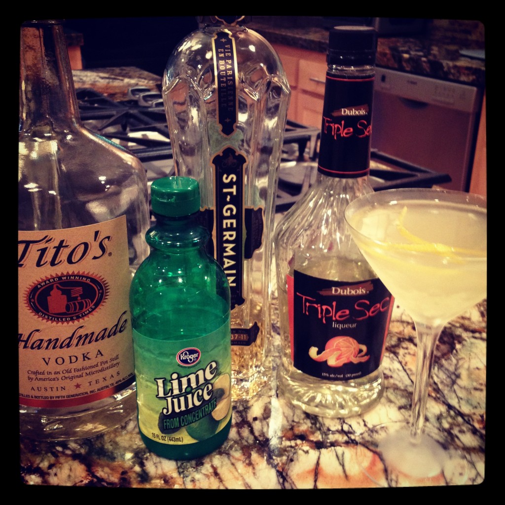 Chef 101 Eve Makes: Vodka and Triple Sec Cocktails (Spirits I wanted to ...
