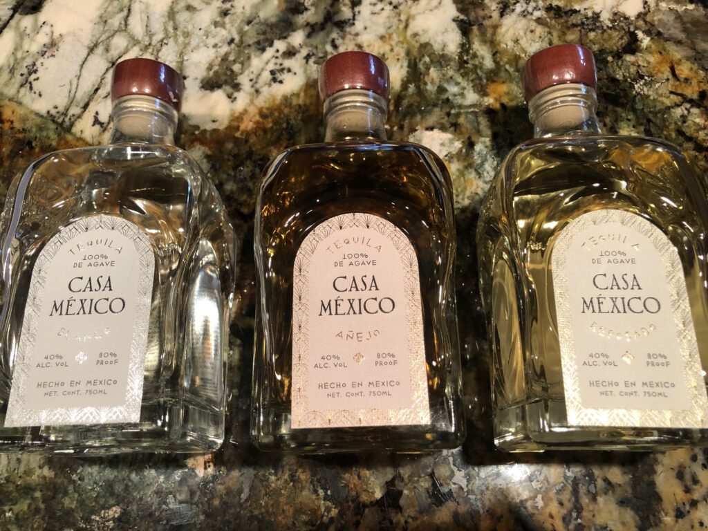 Tasting Casa Mexico Tequila – Eve’s Wine and Spirits 101