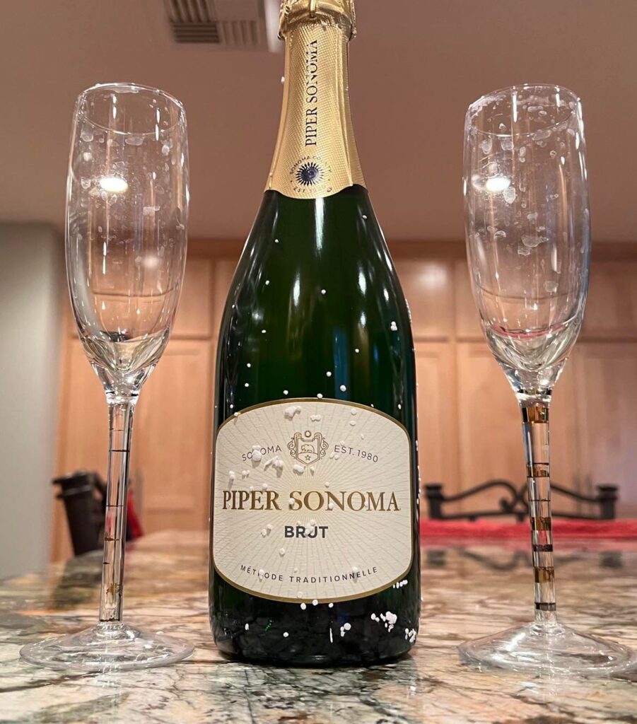 Review: Piper Sonoma Brut NV – Eve’s Wine and Spirits 101