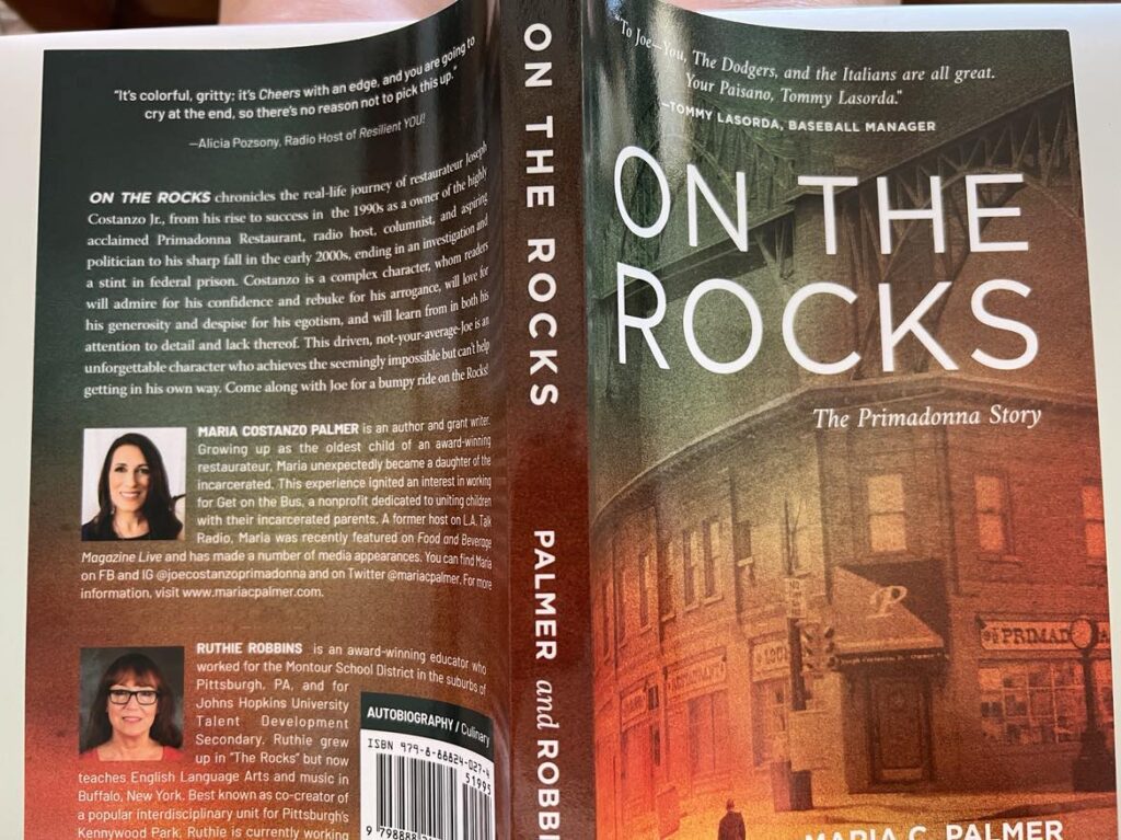 Review: On The Rocks Book About Restaurateur Joseph Costanzo – Culinary ...