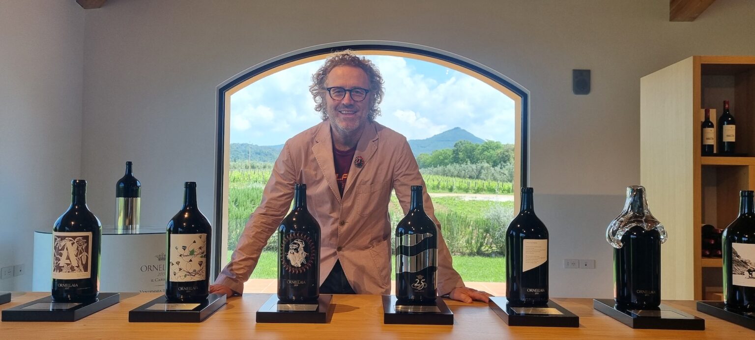 Italian Wine Travel Pioneer and Writer Filippo Magnani Celebrates 25th ...