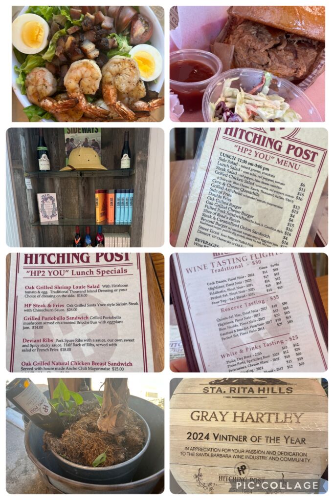 Visiting Hitching Post 2 for the Wine and the Food – Eve’s Wine and ...