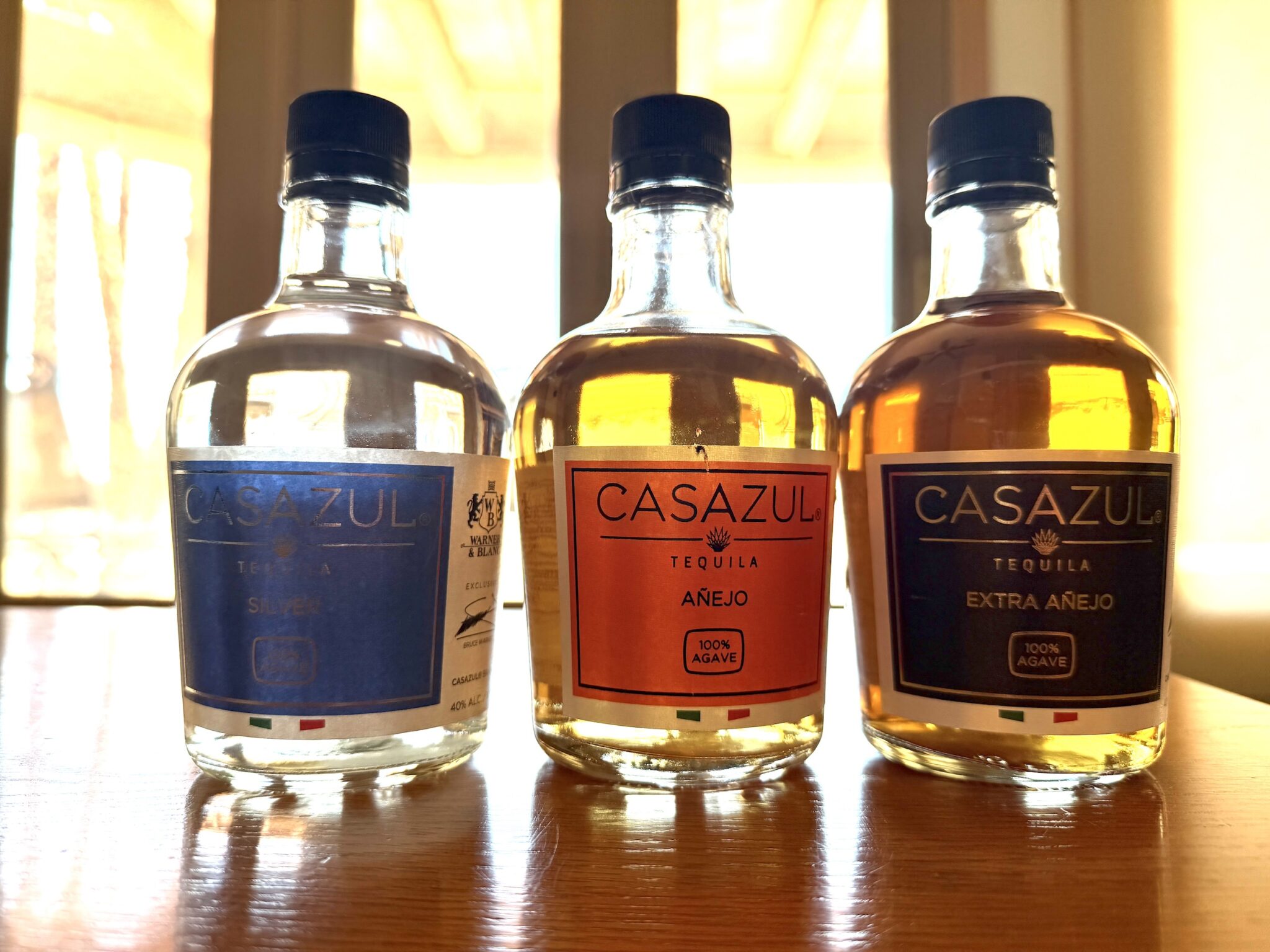 From Apogee 21: Reviews of Casazul Tequilas – Eve’s Wine and Spirits 101
