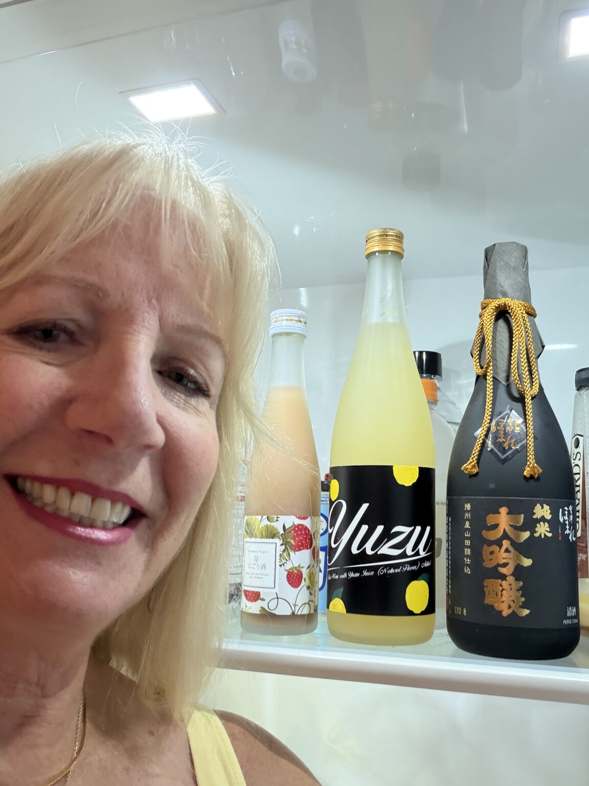 From Wismettac Asian Foods: Reviews of Junmai Daiginjo Sake, Strawberry ...